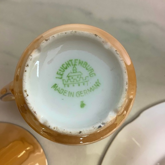 Leuchtenberge Germany | Kitchen | Vintage Leuchtenburg German Porcelain ...